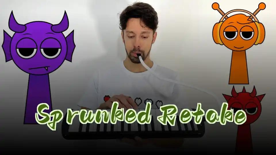 Sprunked Retake: Create Music with Sprunked Retake on Sprunki Game
