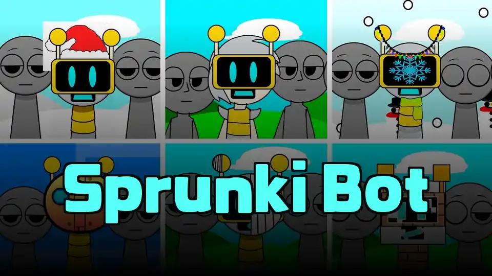 Sprunki Bot: Create Robotic Music with Sprunki Bot on Sprunki Game