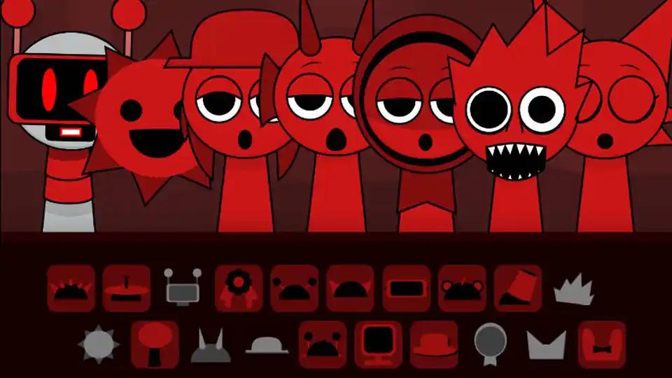 Sprunki Colorbox Red: Play Sprunki Colorbox Red on Sprunki Game