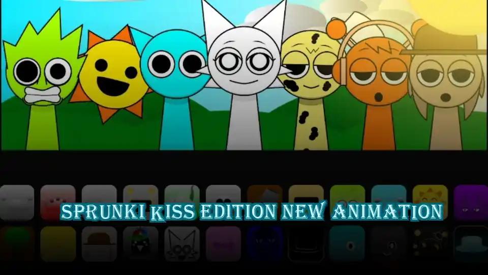 Sprunki Kiss Edition Everyone is Kissing: Create Romantic Magic with Sprunki Kiss Edition ...