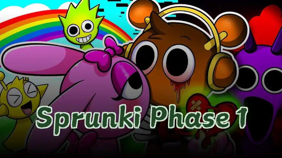 Sprunki Phase 1: Play Sprunki Phase 1 Adventure Now