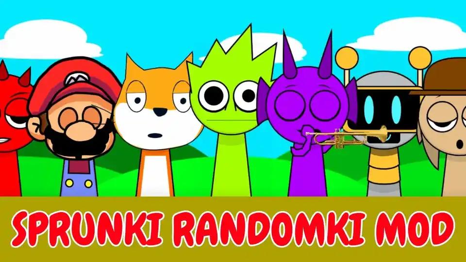 Sprunki RandomKi: Juega a Sprunki RandomKi en Sprunki Juego