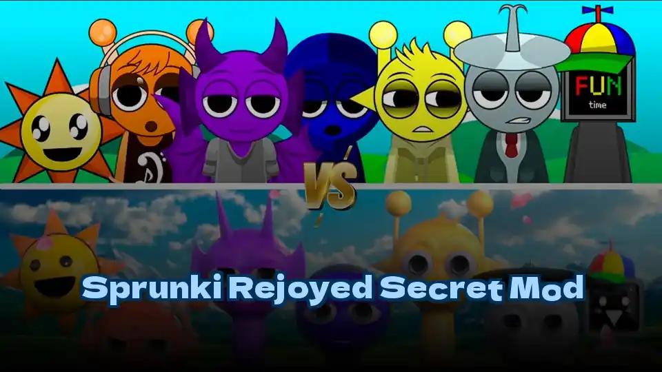 Sprunki(스프런키) Rejoyed Secret Mod: Sprunki(스프런키) Rejoyed Secret Mod의 숨겨진 ...