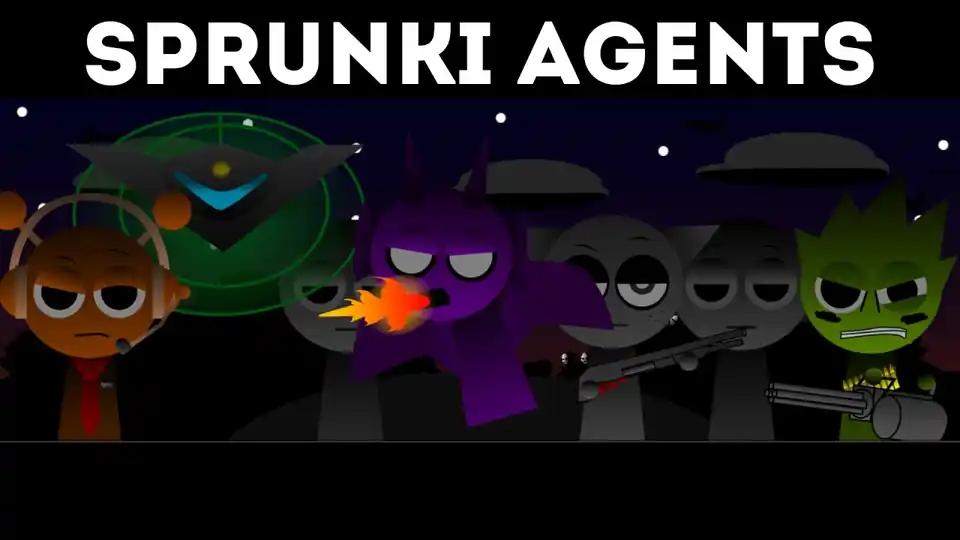 Sprunki Agents: Jogue Sprunki Agents no Jogo Sprunki hoje