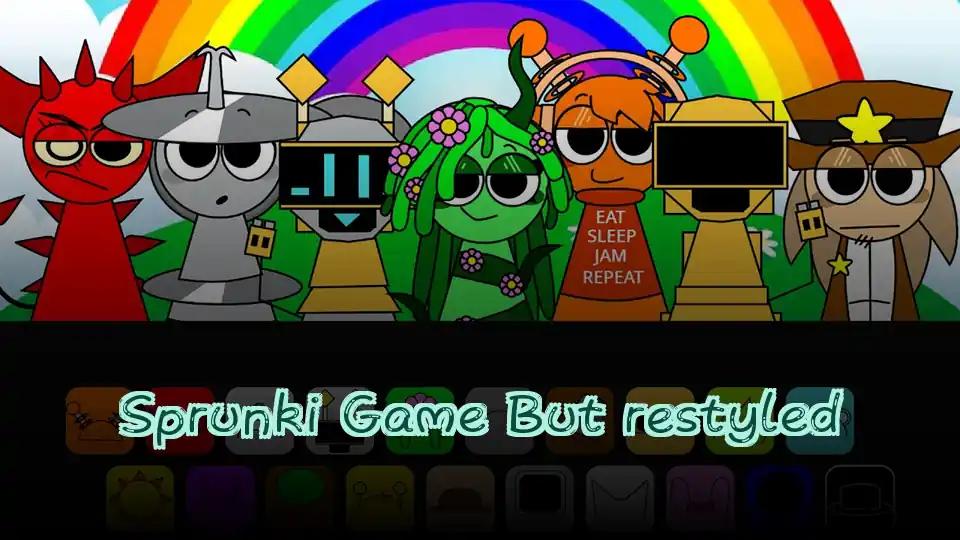 Sprunki Pyramixed Finished: Create Sprunki Pyramixed Finished Magic