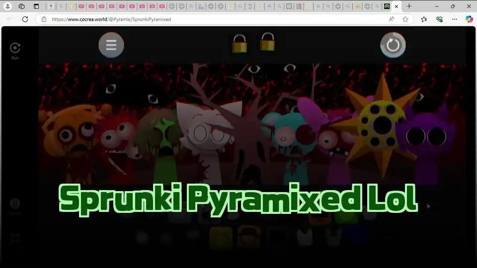 Sprunki Pyramixed Lol: Create Music in Sprunki Pyramixed Lol on Sprunki ...